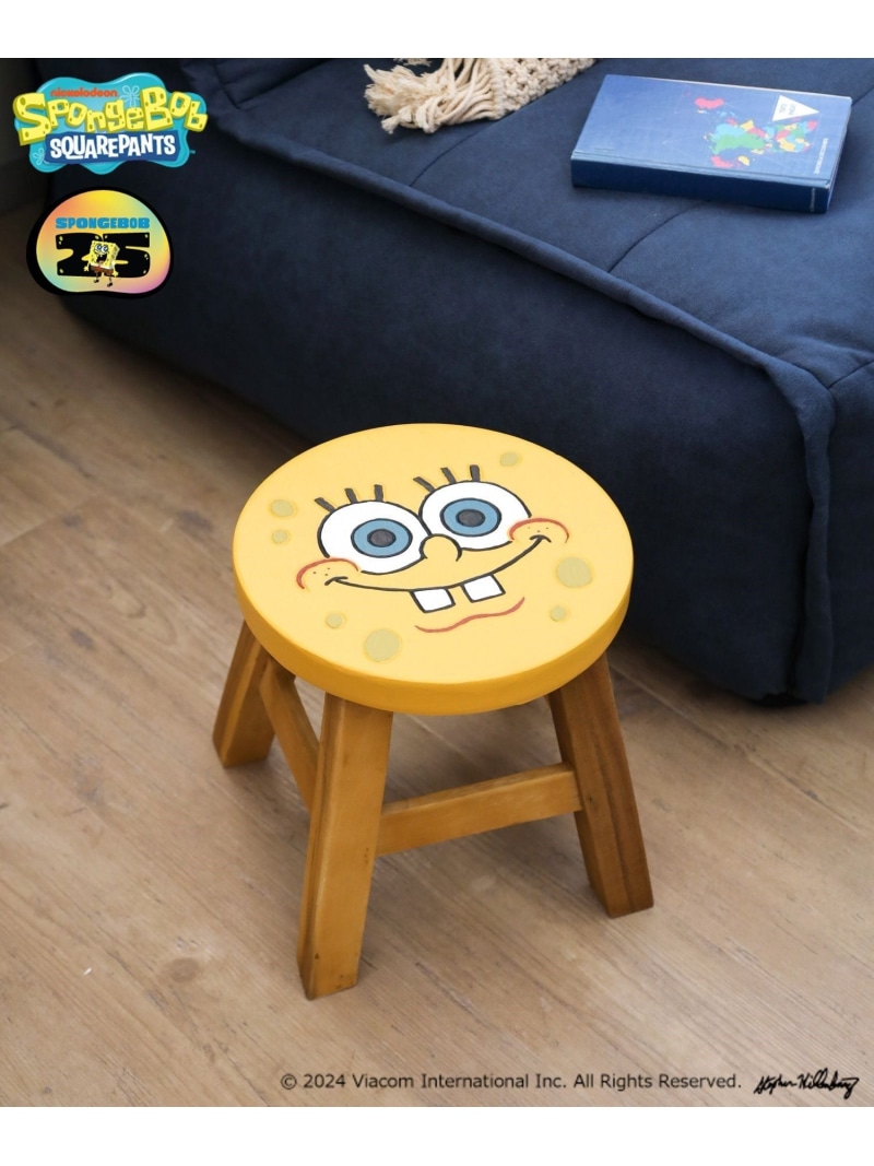【楽天市場】【SpongeBob(スポンジ・ボブ)×BAYFLOW】ミニスツール BAYFLOW ベイフロー インテリア・生活雑貨 その他のインテリア・生活雑貨[Rakuten Fashion ...