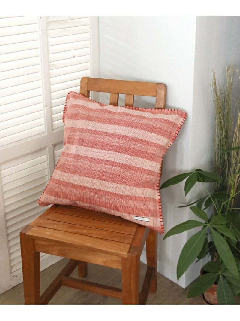 【楽天市場】【SALE／60%OFF】(U)BFヒキソロエCC BAYFLOW ベイフロー インテリア・生活雑貨 クッション・クッションカバー レッド ブラウン【RBA_E】[Rakuten ...