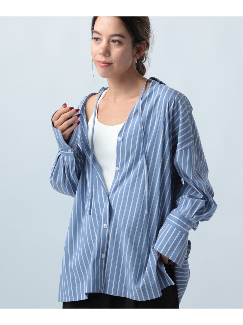 【楽天市場】【SALE／50%OFF】(W)アソートロングシャツ BAYFLOW ベイフロー トップス シャツ・ブラウス レッド ブルー ホワイト【RBA_E】[Rakuten Fashion ...