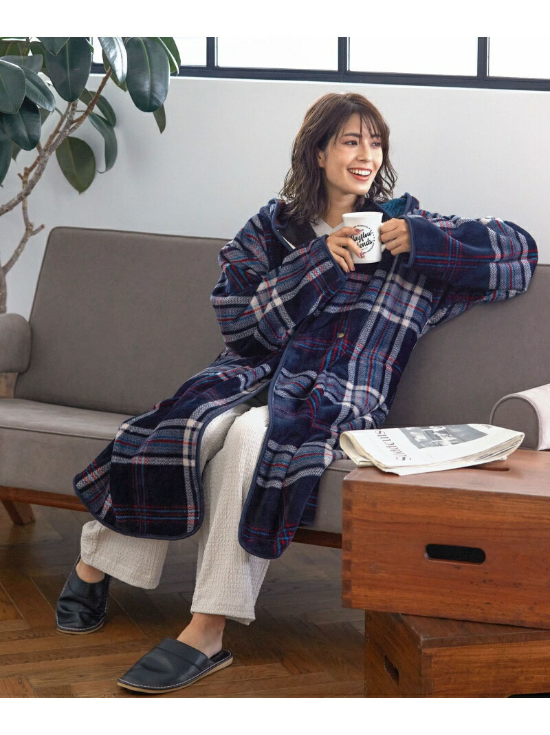 【楽天市場】(U)BFキルブランケット BAYFLOW ベイフロー インナー・ルームウェア その他のインナー・ルームウェア ネイビー ブラウン ブルー【送料無料】[Rakuten ...