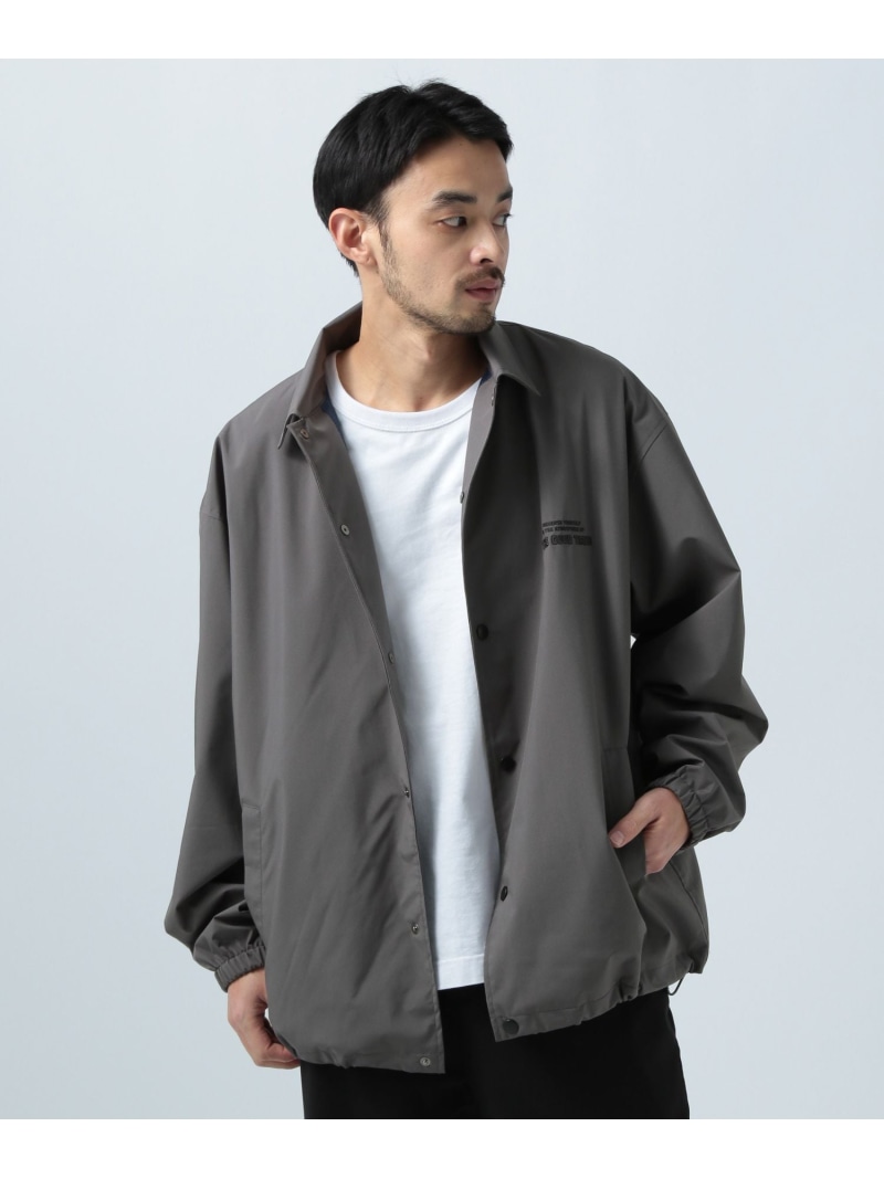 【楽天市場】【SALE／30%OFF】【防風・撥水】ウィンドストップロゴジャケット BAYFLOW ベイフロー ジャケット・アウター ブルゾン・ジャンパー ホワイト ブラック グレー【RBA ...