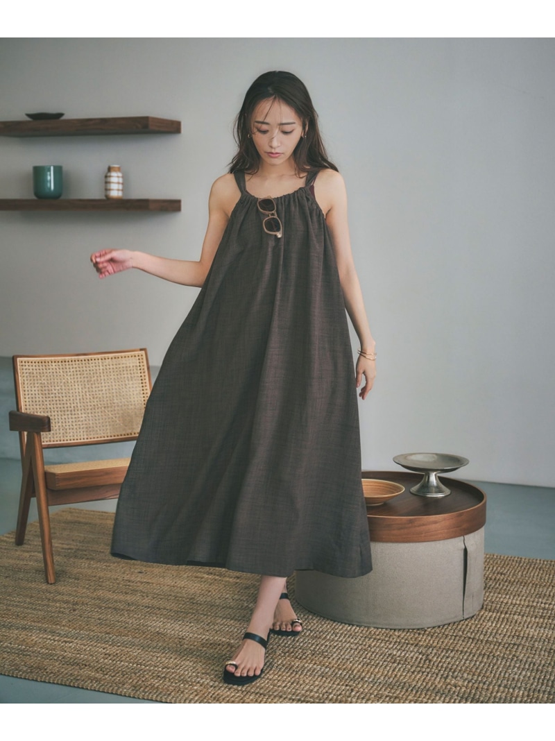 【楽天市場】≪予約≫【近藤千尋さんコラボ】アソートリラックスワンピース(AJUGA.x BAYFLOW) BAYFLOW ベイフロー ワンピース・ドレス ワンピース ブラウン ブラック ...