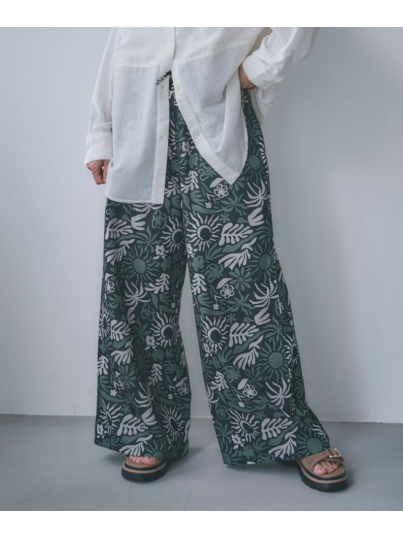 【楽天市場】【SALE／36%OFF】【近藤千尋さんコラボ】アソートリラックスパンツ(AJUGA.x BAYFLOW) BAYFLOW ベイフロー パンツ その他のパンツ ブラック ブラウン ...