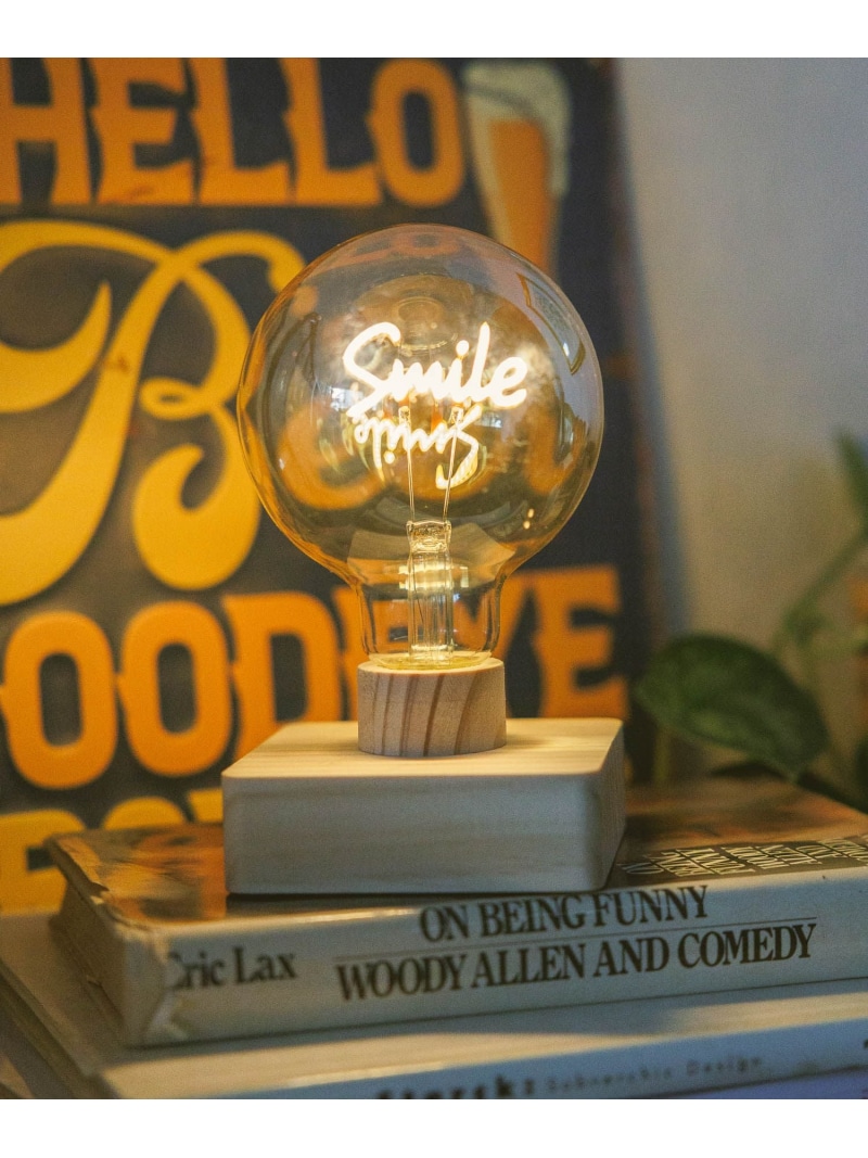 【楽天市場】BF LEDライトBULB BAYFLOW ベイフロー インテリア・生活雑貨 その他のインテリア・生活雑貨[Rakuten Fashion]：BAYFLOW