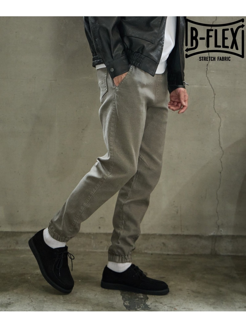 【楽天市場】【SALE／40%OFF】[裏起毛・ストレッチ]【B-FLEX】ウォームジョグパンツ BAYFLOW ベイフロー パンツ その他のパンツ ブラック ブラウン カーキグリーン【RBA ...