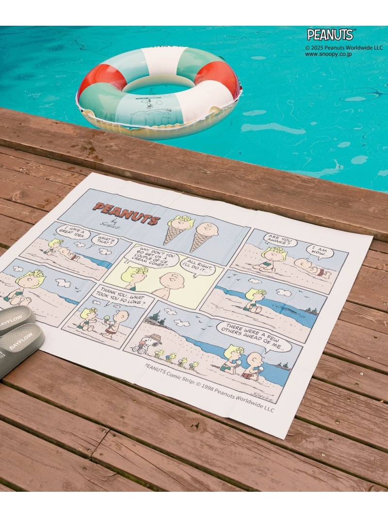 【楽天市場】【PEANUTS×BAYFLOW】レジャーシート90×120 BAYFLOW ベイフロー スポーツ・アウトドア用品 アウトドア・レジャー・キャンプ用品 ホワイト[Rakuten ...