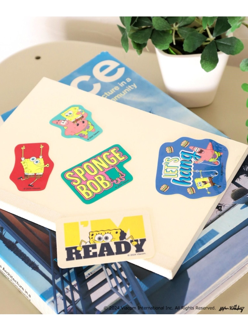 【楽天市場】【SpongeBob(スポンジ・ボブ)×BAYFLOW】ステッカーセット5P BAYFLOW ベイフロー 文房具 その他の文房具[Rakuten Fashion]：BAYFLOW
