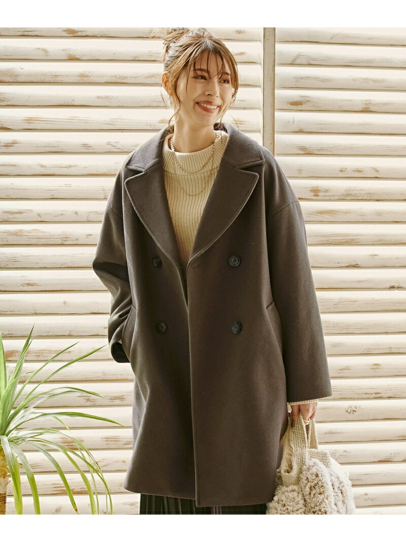 【楽天市場】【SALE／50%OFF】(W)ウーリーテックチェスターコート BAYFLOW ベイフロー ジャケット・アウター チェスターコート ...