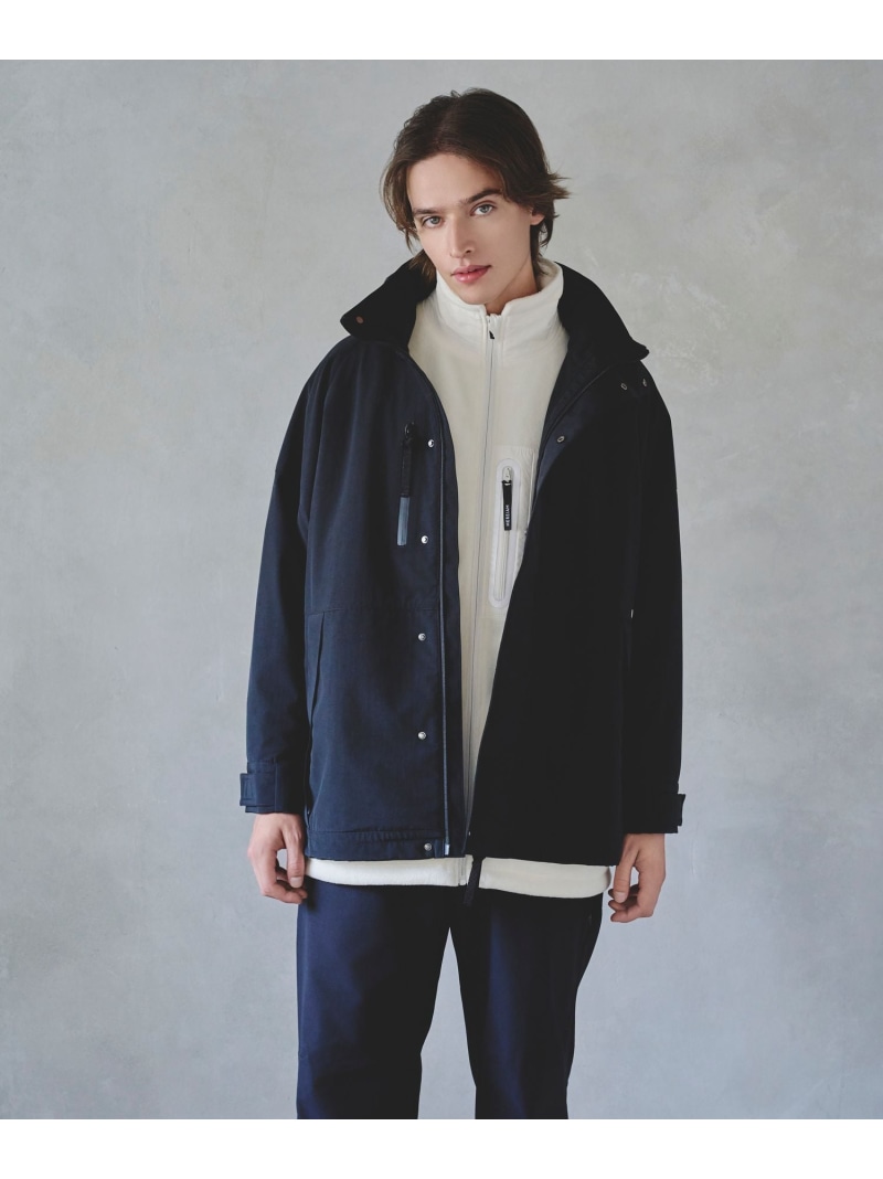 【楽天市場】【HEREIAM MEN】透湿撥水&防風/3LAYERブルゾン HEREIAM ベイフロー ジャケット・アウター ブルゾン・ジャンパー ブラック【送料無料】[Rakuten ...