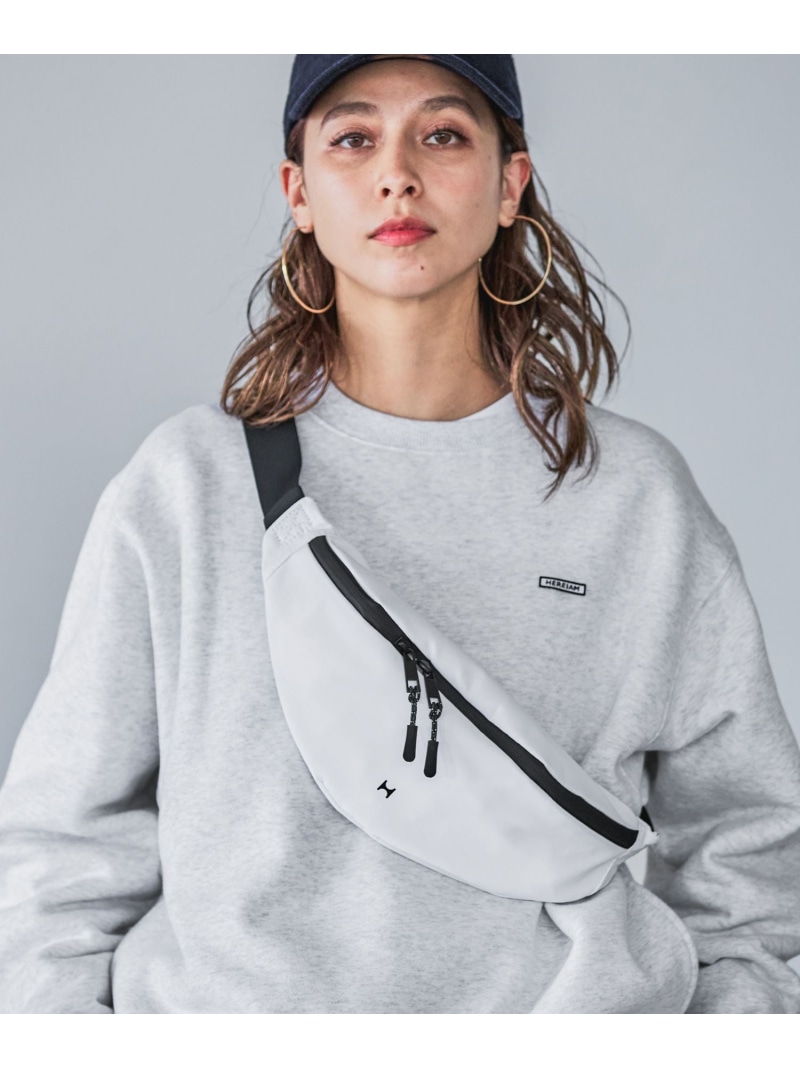 【楽天市場】【SALE／40%OFF】【HEREIAM】撥水/コンパクトBODYBAG HEREIAM ベイフロー バッグ ボディバッグ・ウエストポーチ ホワイト ブラック【RBA_E ...