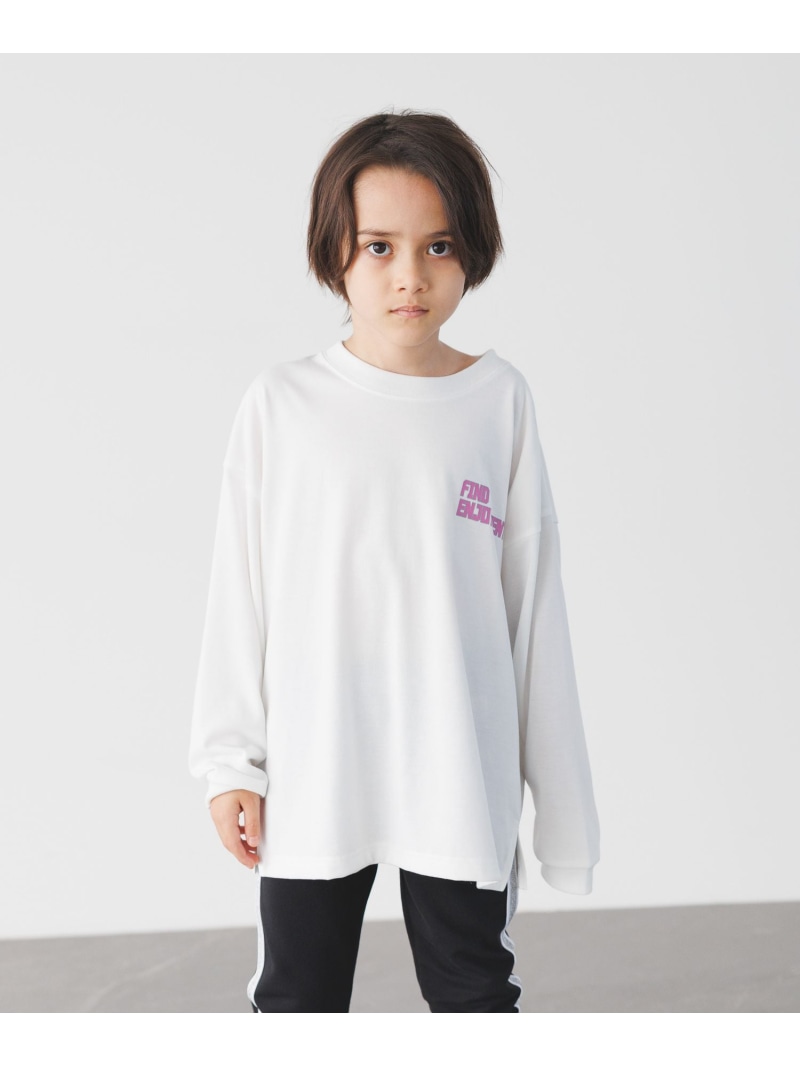 【楽天市場】【SALE／50%OFF】[反射で光る!] 速乾ロゴプリントTシャツ(KIDS) BAYFLOW ベイフロー トップス カットソー・Tシャツ ホワイト ブラック【RBA_E ...