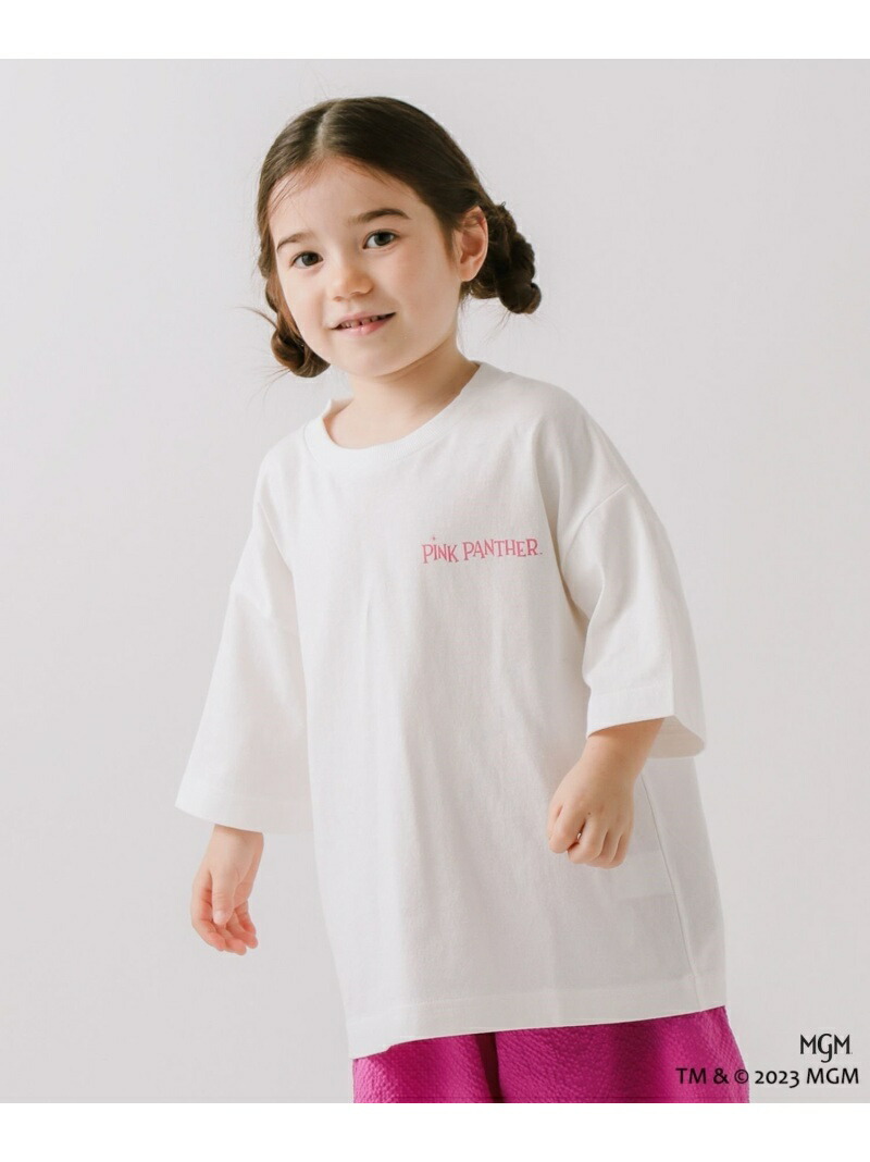 【楽天市場】【SALE／20%OFF】【PINK PANTHER(ピンクパンサー)×BAYFLOW】Tシャツ(KIDS) BAYFLOW ベイフロー トップス カットソー・Tシャツ ホワイト ...