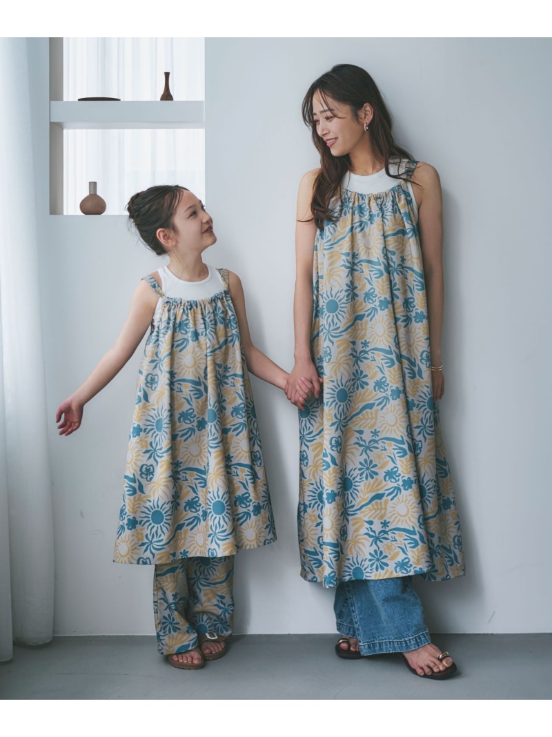 【楽天市場】【SALE／30%OFF】【近藤千尋さんコラボ】アソートリラックスワンピ(AJUGA.x BAYFLOW)(KIDS) BAYFLOW ベイフロー ワンピース・ドレス ワンピース ...