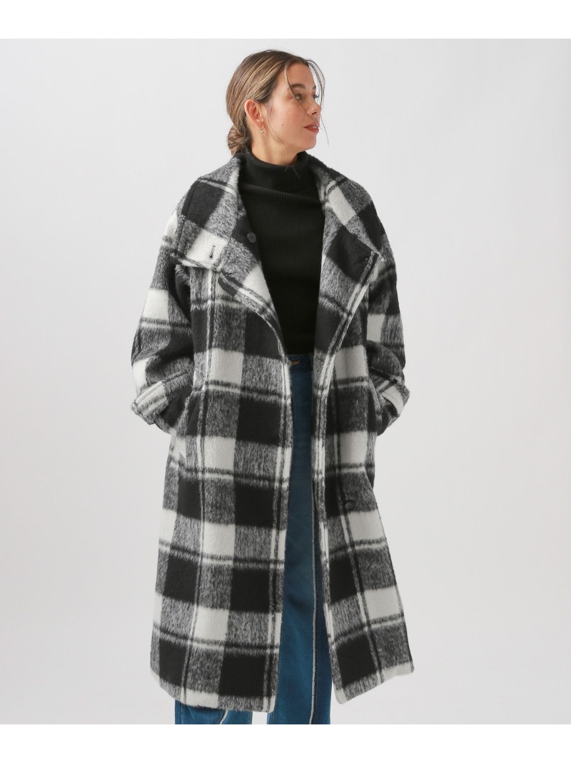 【楽天市場】【SALE／50%OFF】スタンドネックロングコート BAYFLOW ベイフロー ジャケット・アウター ステンカラーコート グレー【RBA_E】【送料無料】[Rakuten ...