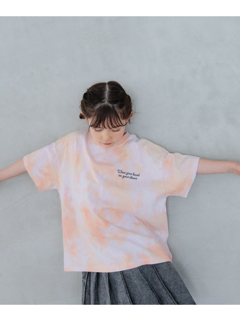 【楽天市場】[毎年大人気!]タイダイTシャツ(KIDS) BAYFLOW ベイフロー トップス カットソー・Tシャツ ピンク ブルー グリーン[Rakuten Fashion]：BAYFLOW