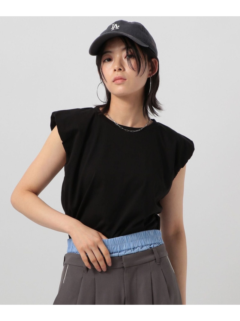 【楽天市場】[透けづらく着崩れしにくい]バルーンスリーブT BAYFLOW ベイフロー トップス カットソー・Tシャツ ブラック ホワイト ベージュ【送料無料】[Rakuten Fashion ...