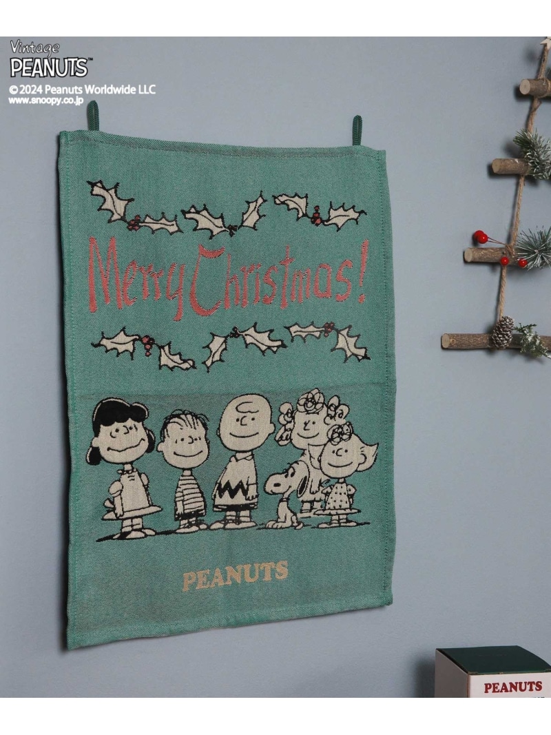 【楽天市場】【PEANUTS×BAYFLOW】タペストリーS★2024X'mas★ BAYFLOW ベイフロー インテリア・生活雑貨 その他のインテリア・生活雑貨 グリーン[Rakuten ...