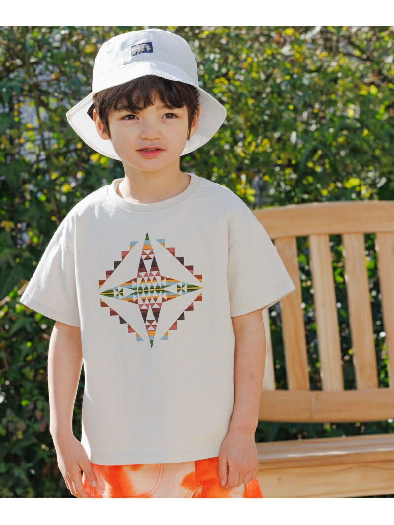 【楽天市場】【SALE／30%OFF】(K)PDTTシャツ/K PENDLETON ベイフロー トップス カットソー・Tシャツ ホワイト ベージュ グリーン【RBA_E】[Rakuten ...