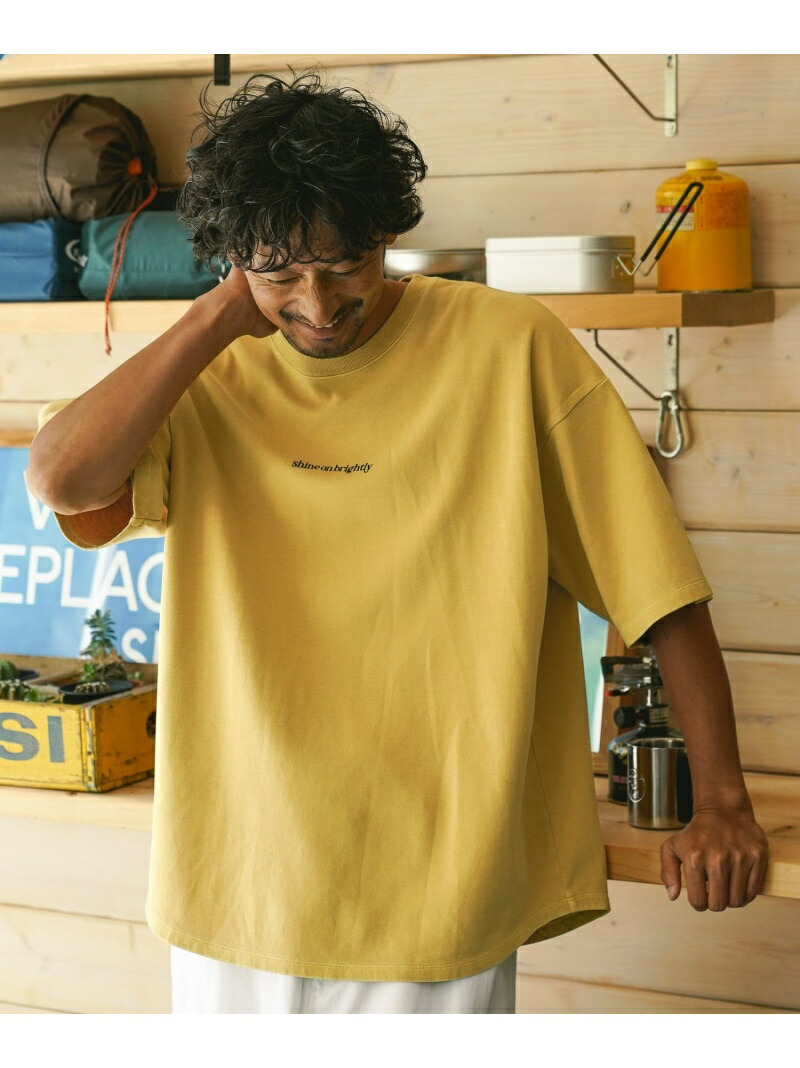 【楽天市場】【SALE／67%OFF】(M)ピグメントポンチT BAYFLOW ベイフロー トップス カットソー・Tシャツ イエロー グレー ホワイト ブルー【RBA_E】[Rakuten ...