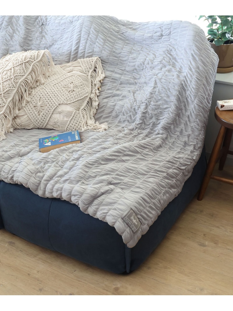 【楽天市場】[接触冷感]BF冷感ブランケット120×180 BAYFLOW ベイフロー インテリア・生活雑貨 ブランケット・ひざ掛け グレー【送料無料】[Rakuten Fashion ...