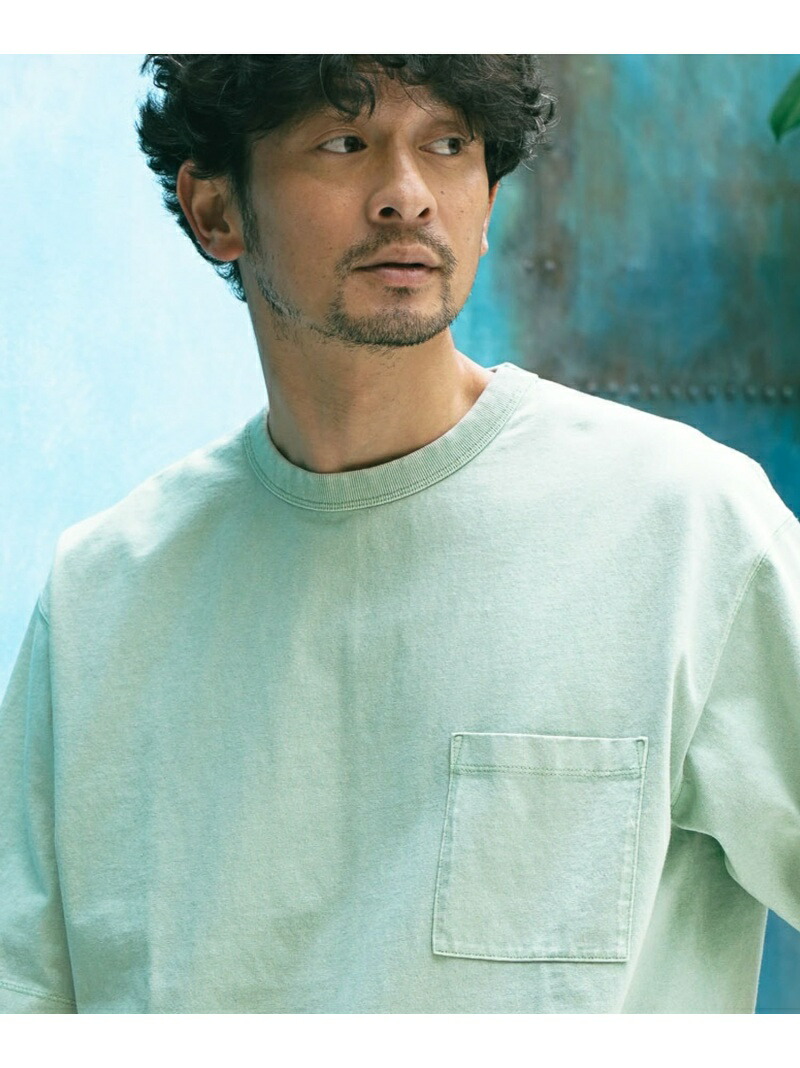 【楽天市場】【SALE／40%OFF】(M)SNOW レイヤードT BAYFLOW ベイフロー トップス カットソー・Tシャツ グリーン パープル グレー ネイビー【RBA_E ...