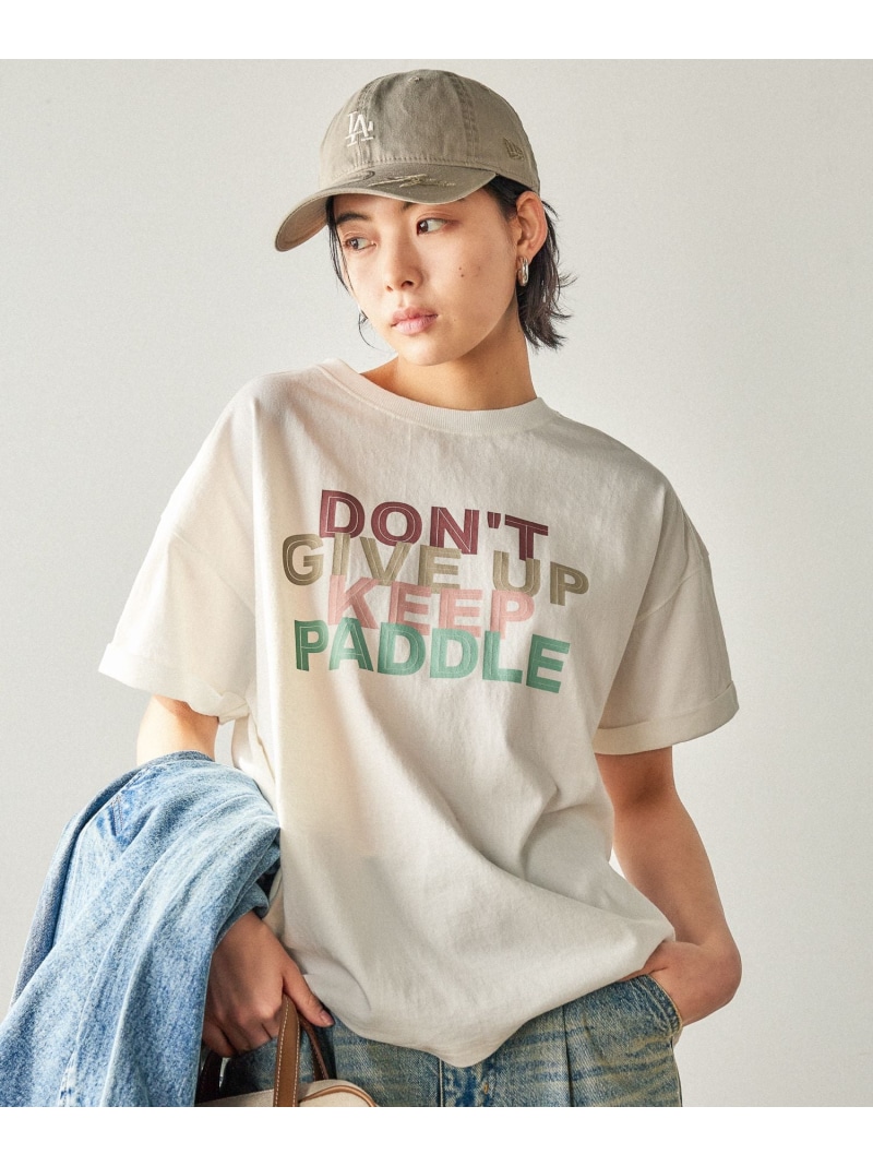 【楽天市場】ピグメントロゴショートスリーブT BAYFLOW ベイフロー トップス カットソー・Tシャツ ホワイト グレー【送料無料】[Rakuten Fashion]：BAYFLOW