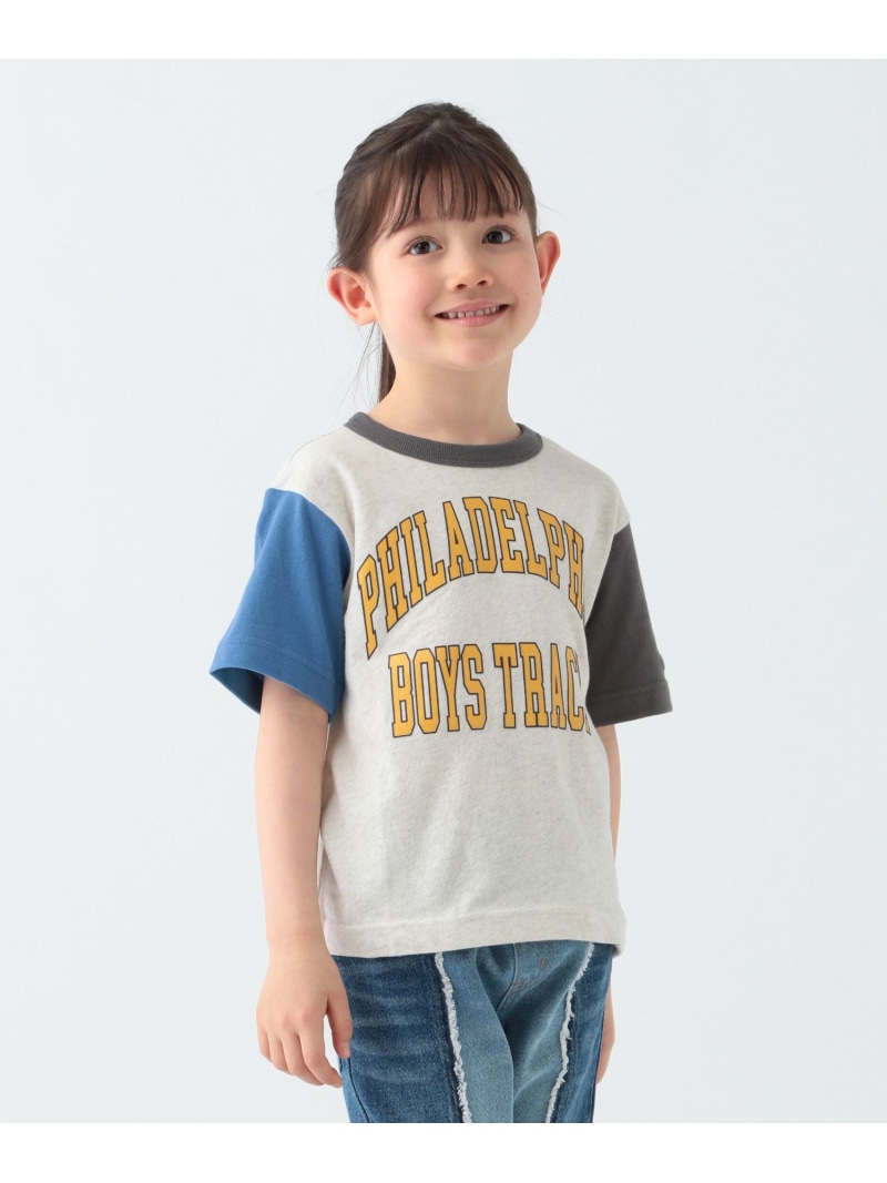 【楽天市場】【SALE／40%OFF】【Champion(チャンピオン)】ロゴプリントTシャツ(KIDS) BAYFLOW ベイフロー トップス カットソー・Tシャツ ホワイト グレー【RBA ...