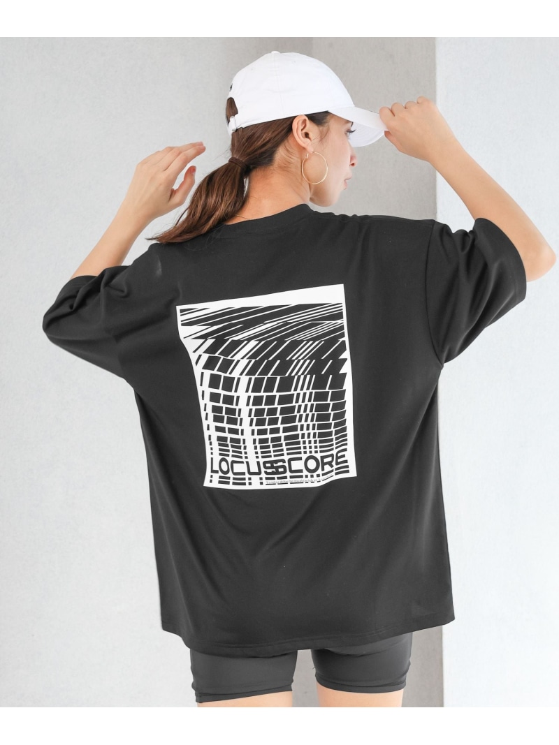 【楽天市場】【HEREIAM】吸水速乾/LOCUSSCORE TEE(ユニセックス) HEREIAM ベイフロー トップス カットソー・Tシャツ ブラック ホワイト【送料無料】[Rakuten ...