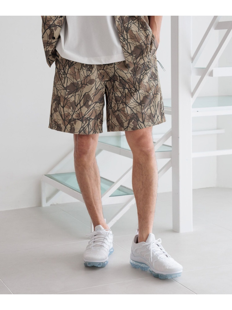 【楽天市場】【HEREIAM MEN】撥水/マルチフェイスショーツ HEREIAM ベイフロー トップス その他のトップス ブラック【送料無料】[Rakuten Fashion]：BAYFLOW