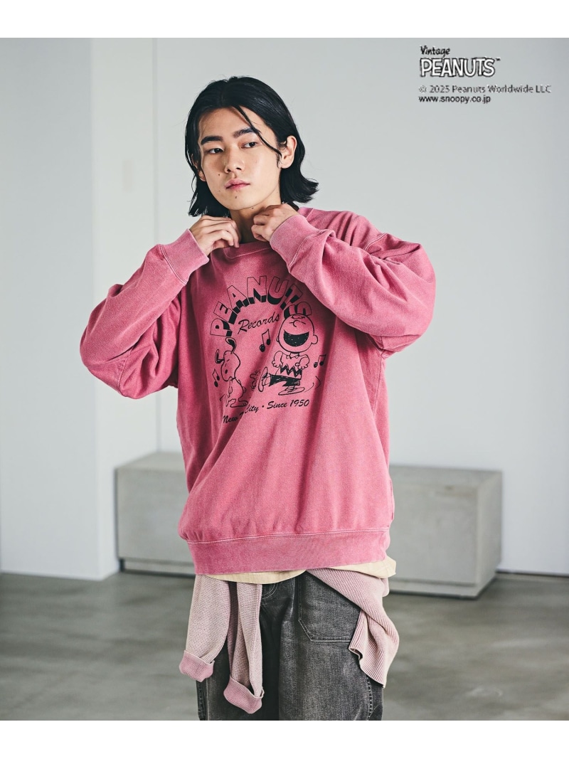 【楽天市場】【PEANUTS×BAYFLOW】ピーナッツアソートスウェット BAYFLOW ベイフロー トップス スウェット・トレーナー ホワイト グリーン ピンク イエロー グレー【送料無料 ...