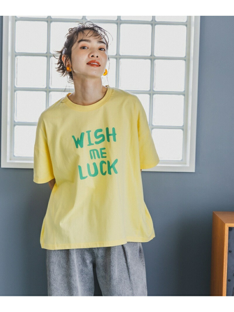 【楽天市場】【SALE／50%OFF】(W)カラーロゴワイドT BAYFLOW ベイフロー トップス カットソー・Tシャツ グレー ホワイト ピンク イエロー【RBA_E】[Rakuten ...