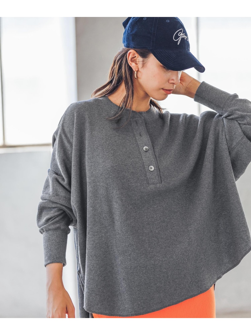 【楽天市場】【SALE／20%OFF】【HEREIAM】ヘンリーワッフルプルオーバー BAYFLOW ベイフロー トップス カットソー・Tシャツ ブラック グレー ホワイト【RBA_E】【送料 ...