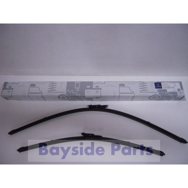 【楽天市場】ベンツ Mクラス Rクラス ワイパーブレードセット W164 W251 左ハンドル用 2518200100 純正：ベイサイドパーツ