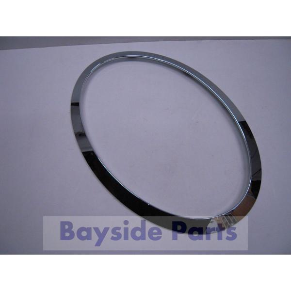 【楽天市場】ミニ F55 F56 F57 純正 ヘッドライトリング ヘッドライトリム クローム 右 51137300632：ベイサイドパーツ