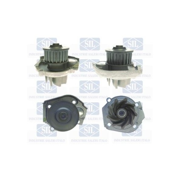 【楽天市場】フィアット アルファ 500 パンダ ミト ジュリエッタ 等 ウォーターポンプ 55284051 55271994 優良品：ベイ ...