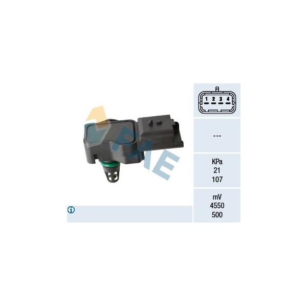 【楽天市場】ミニ インテークプレッシャーセンサー R56 R55 R57 13627539811 優良品：ベイサイドパーツ