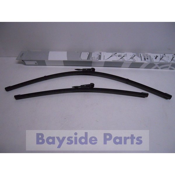 【楽天市場】BMW 純正 E92 E93 フロント ワイパーブレード 左右セット 右ハンドル用 61612455438 61612159630 ...