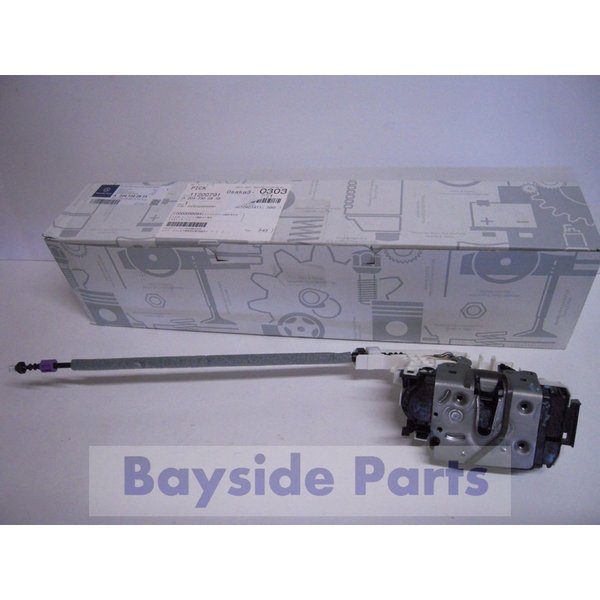 【楽天市場】ベンツ リア 右 ドアロック ASSY W218 W212 W204 W176 W117 W166 等 2047302835 純正 ...