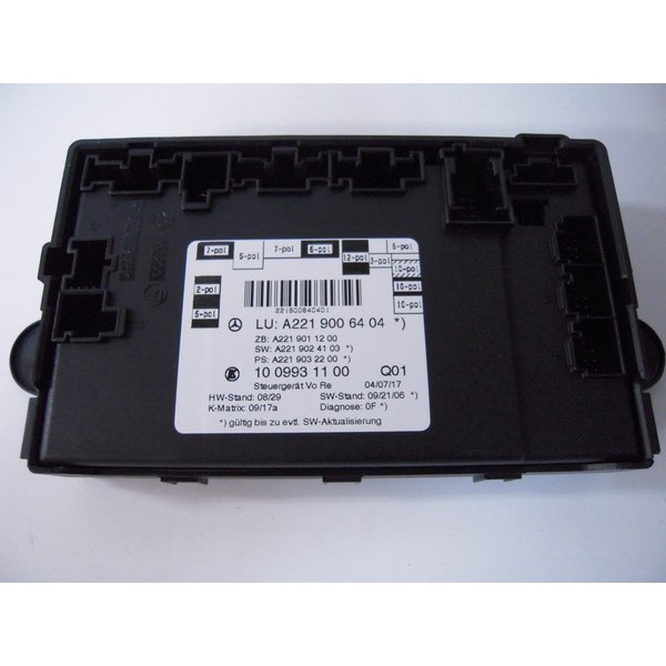 【楽天市場】ベンツ Sクラス W221 ドアコントロールユニット フロント 右 2219006404 純正：ベイサイドパーツ