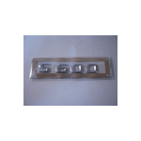 【楽天市場】ベンツ エンブレム W222「S600」 2228170415 純正：ベイサイドパーツ