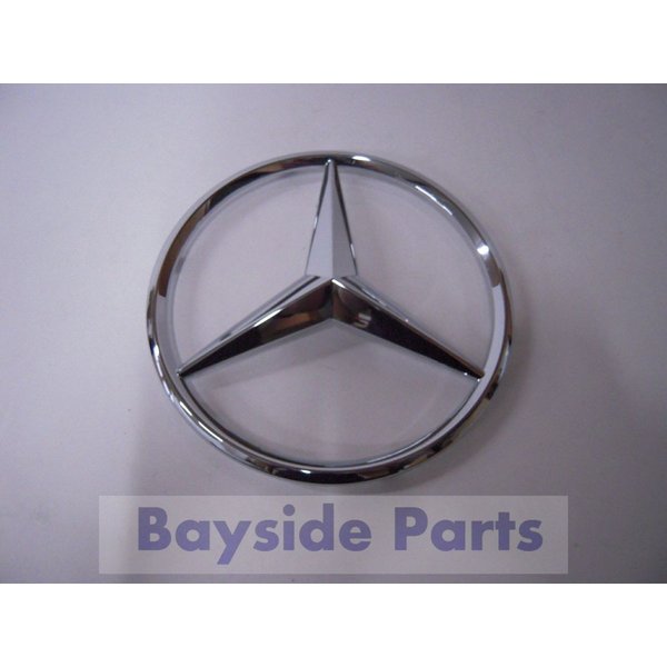 【楽天市場】ベンツ エンブレム グリルエンブレム W246 W204 W207W W212 W218 等 純正 0008171016：ベイサイドパーツ
