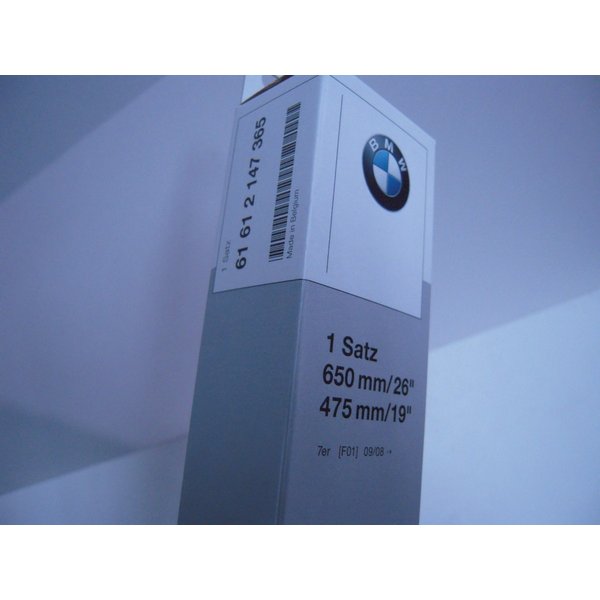 【楽天市場】BMW 純正 7シリーズ F01 F02 ワイパーブレードセット 右 740 750用 61612147365：ベイサイドパーツ