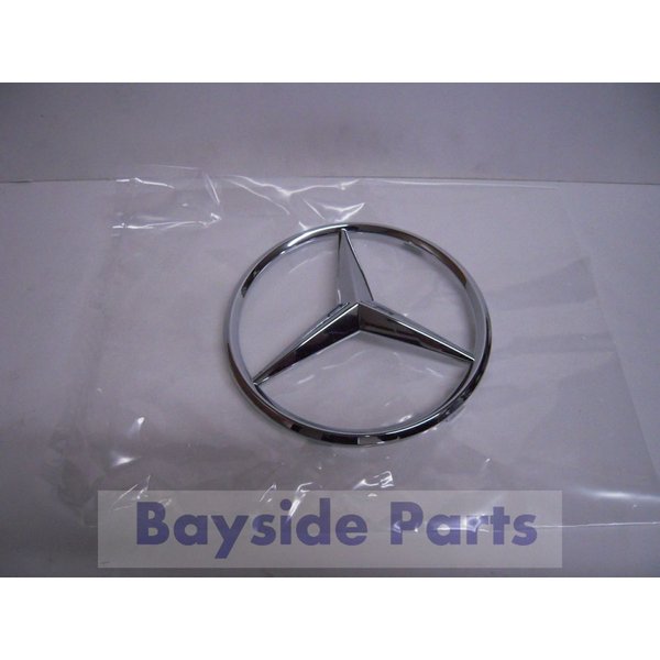 【楽天市場】純正 ベンツ グリルエンブレム メルセデススター 2078170016：ベイサイドパーツ
