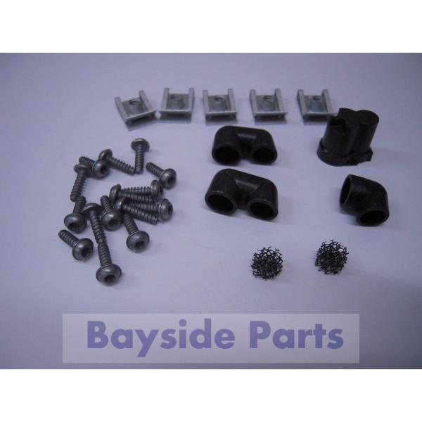 【楽天市場】BMW ヘッドライト リペアキット F10 F11 F07 F18 F20 F21 等 63117296902 純正 片側分：ベイ ...