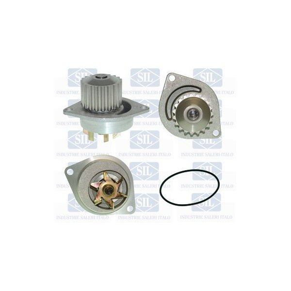 【楽天市場】プジョー シトロエン ウォーターポンプ 1007 206 307 308 C4 C3 等 1201E5 1201H4 1201A2 ...