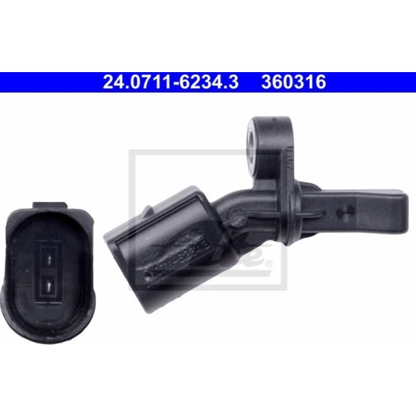 【楽天市場】VW ABSセンサー スピードセンサー ホイールスピードセンサー リア 右 WHT003862 優良品：ベイサイドパーツ