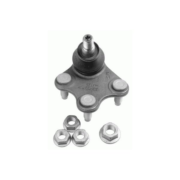 【楽天市場】VW アウディ フロント ロア ボールジョイント 右 ポロ アップ A1 6R0407366B 6R0407366A ...