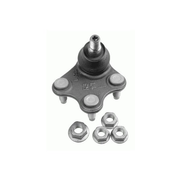 【楽天市場】VW アウディ フロント ロア ボールジョイント 左 ゴルフ7 ポロ A3 5Q0407365A LEMFORDER製：ベイサイドパーツ