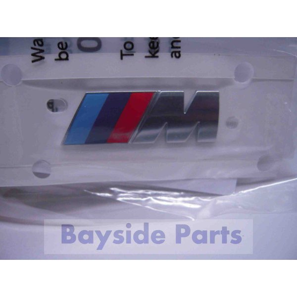 【楽天市場】BMW 純正 M フェンダー エンブレム G30 G31 G38 G32 G14 G15 G16 等 51148070804：ベイ ...