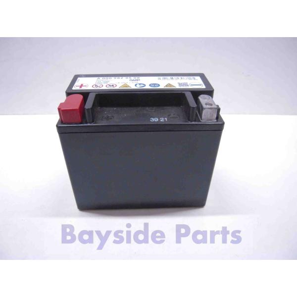 【楽天市場】【要 適合確認】ベンツ 純正 サブバッテリー 12V 10AH 170A AGM 000982950825 0009829508 ...